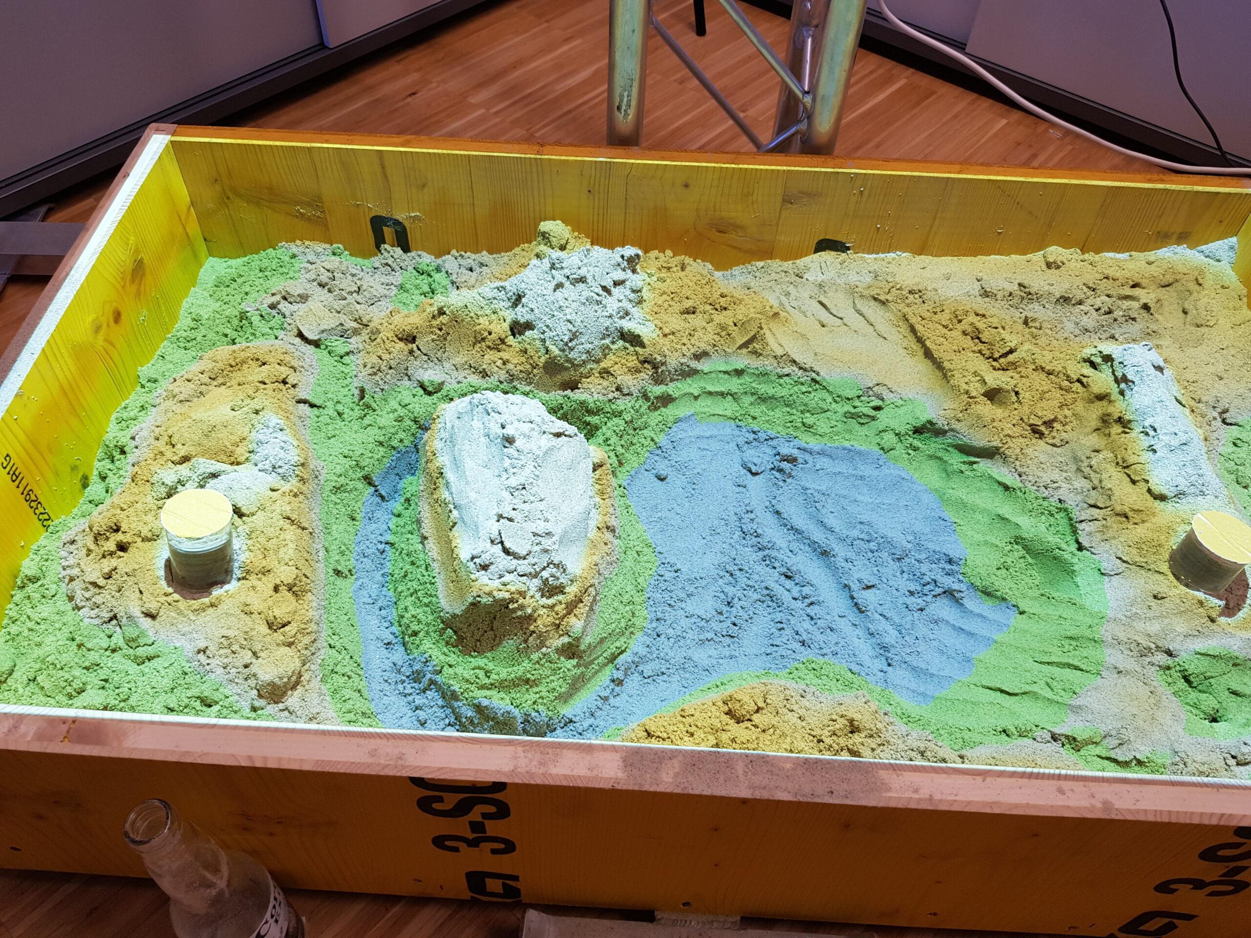 Augmented Reality Sandbox Projekt - Studienzweig Multimediatechnik